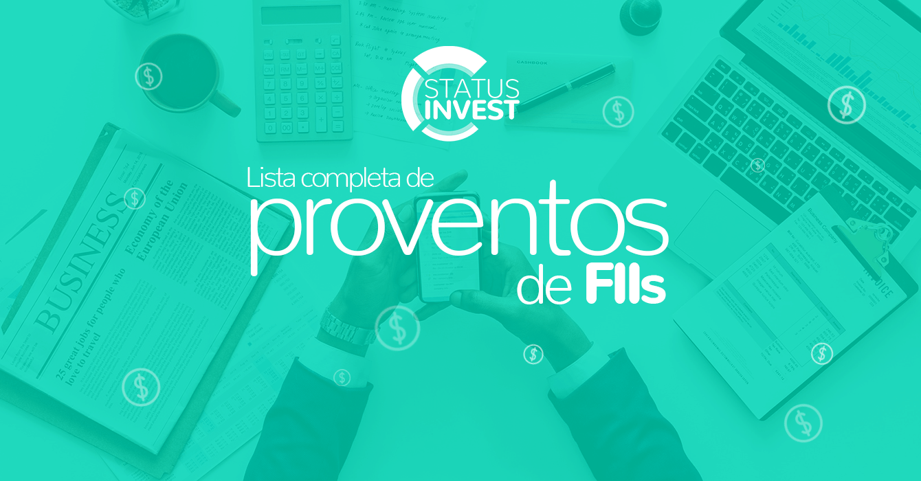 Agenda de dividendos dos FIIs passados e provisionados | Status Invest