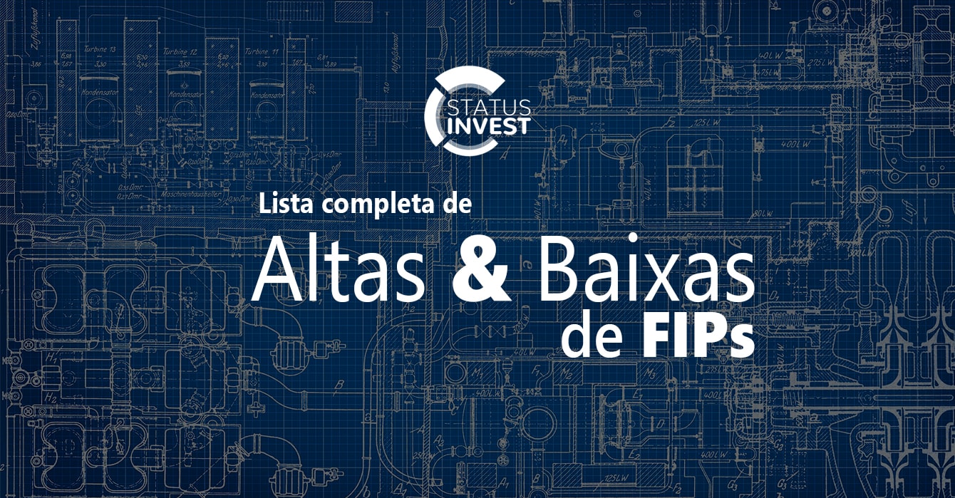 Alta e baixa de FIPs | Status Invest